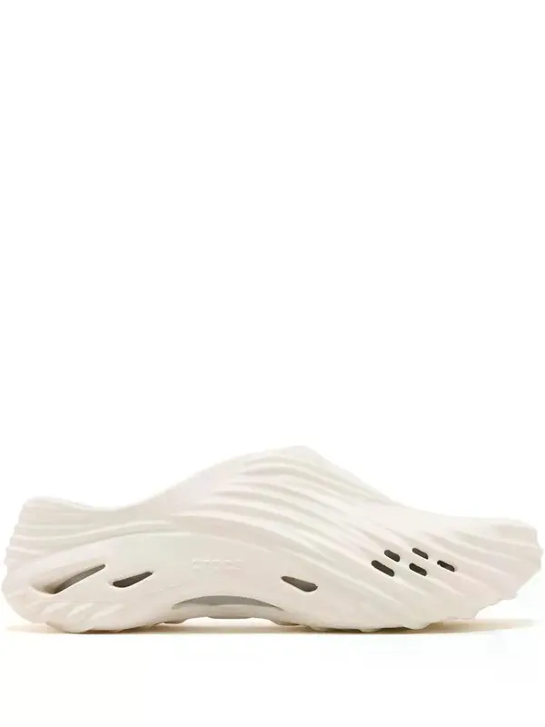 CROCS Echo Cut-out Clogs - White