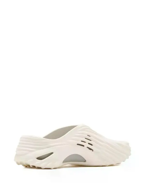 CROCS Echo Cut-out Clogs - White
