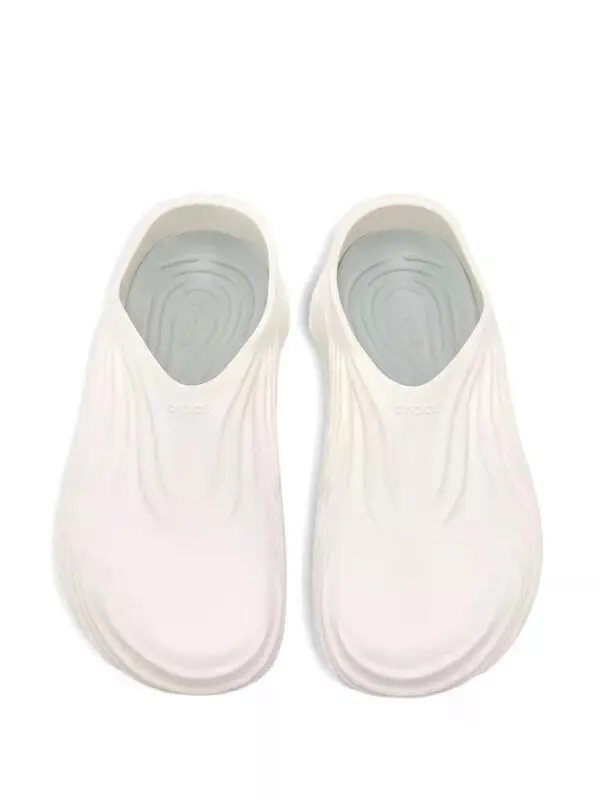 CROCS Echo Cut-out Clogs - White