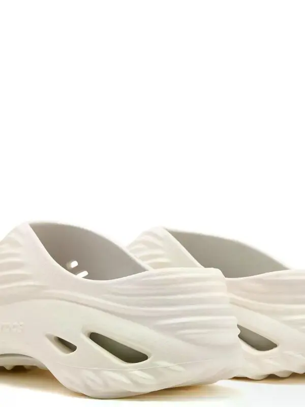 CROCS Echo Cut-out Clogs - White
