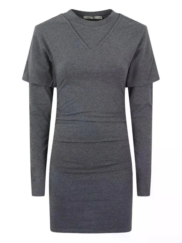 Paloma Wool Tintin Layered Top In Grey - 27% Off | Editorialist