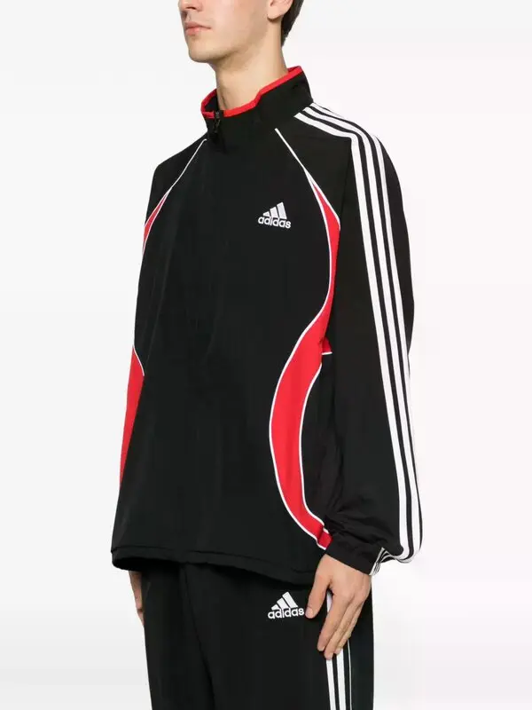 Adidas Stripe-detail Jacket