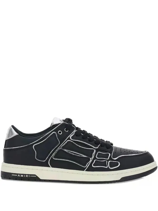 Amiri Skel Top Perforated Sneakers - Black