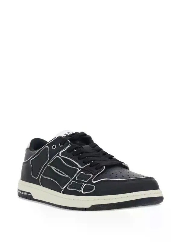 Amiri Skel Top Perforated Sneakers - Black