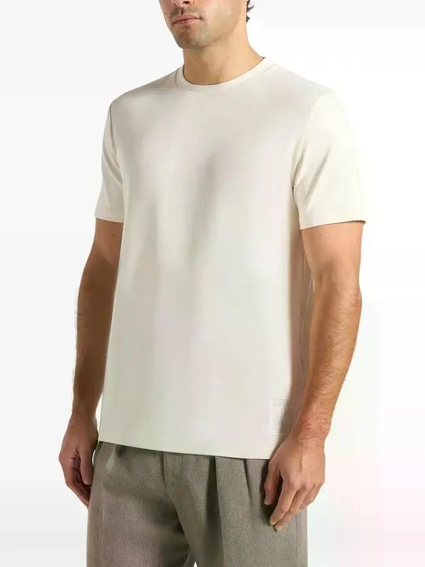 Manière De Voir Ts002 Regular Fit Cotton T-shirt Black - Neutrals