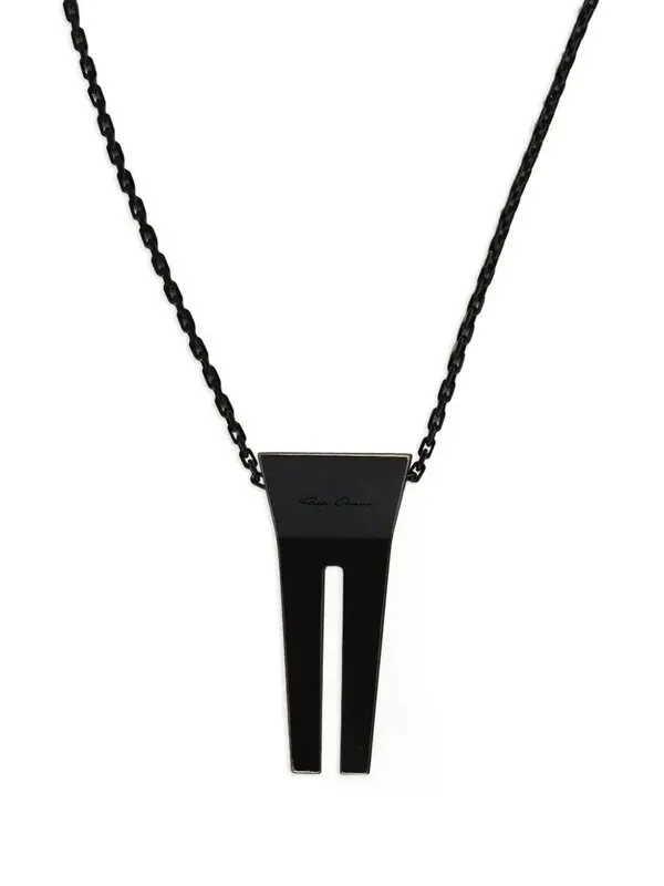 Rick Owens Open-trunk Charm Necklace