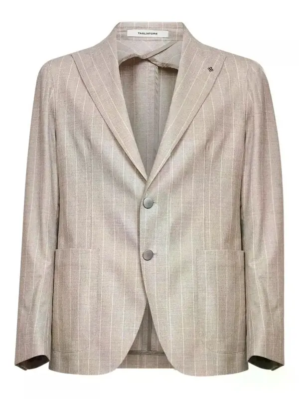 Tagliatore Pinstripes Blazer