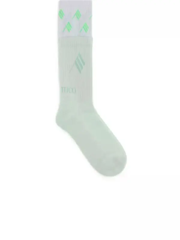 Attico Logo-detail Socks