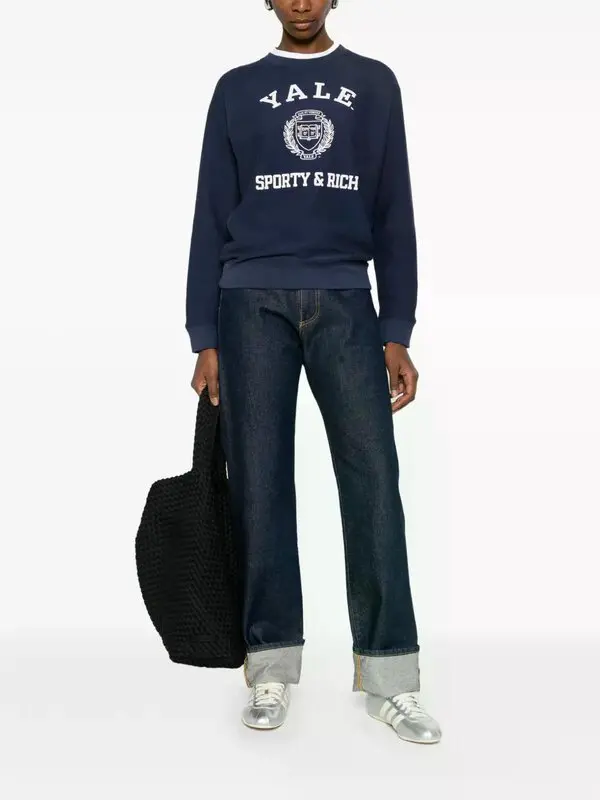 Sporty & Rich Graphic-print Sweatshirt