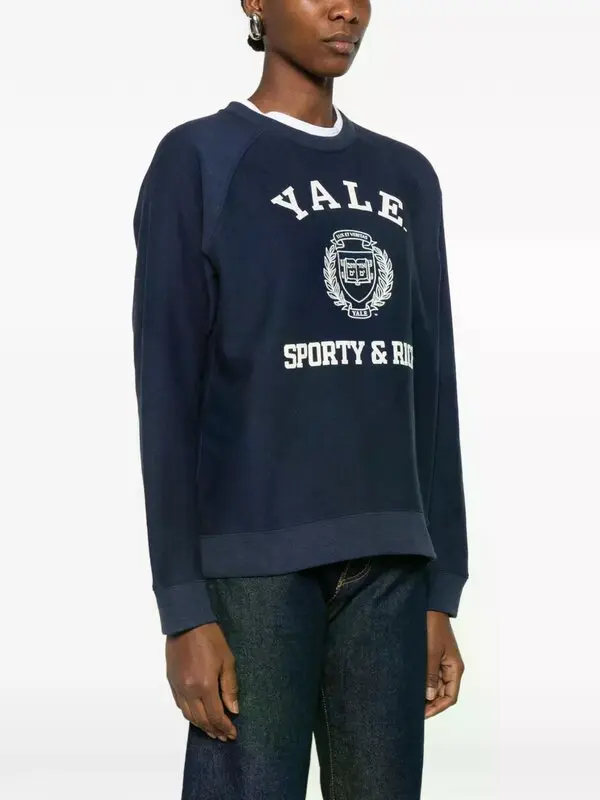 Sporty & Rich Graphic-print Sweatshirt