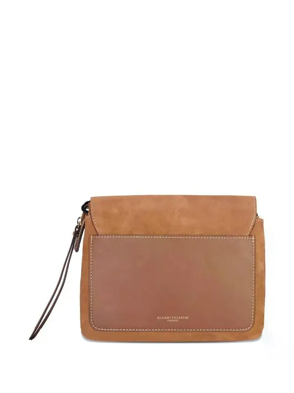 GIANNI CHIARINI Flap Shoulder Bag
