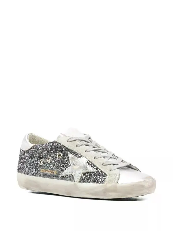 GOLDEN GOOSE Star-motif Lace-up Sneakers