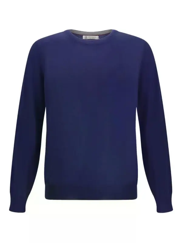 Brunello Cucinelli Crew Neck Sweater