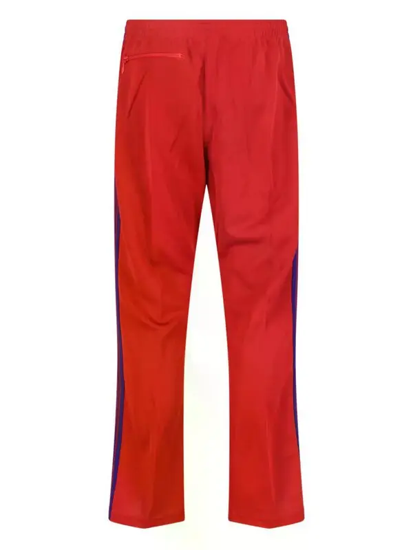 Needles Logo-detail Side-stripe Track Pants - Red
