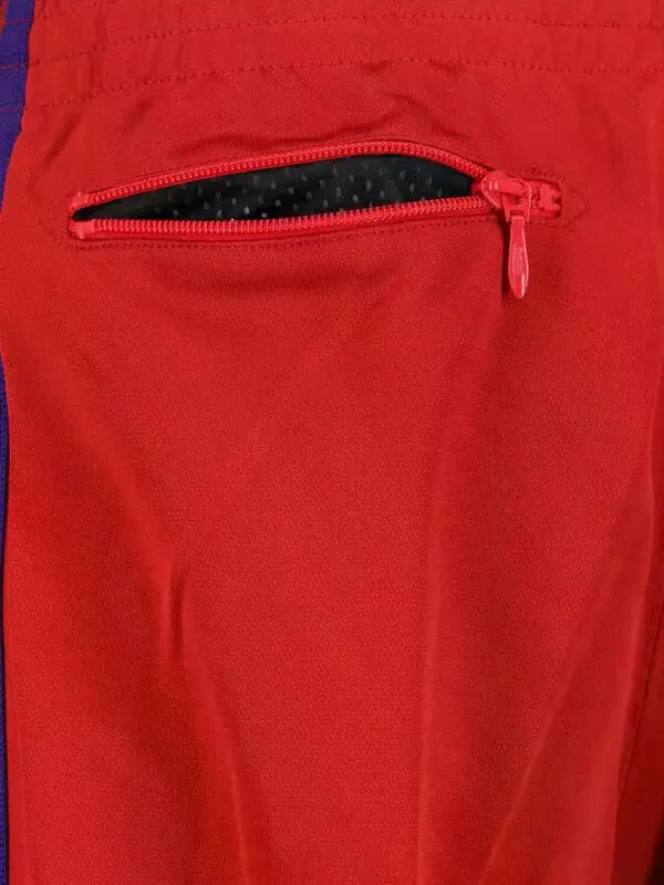 Needles Logo-detail Side-stripe Track Pants - Red