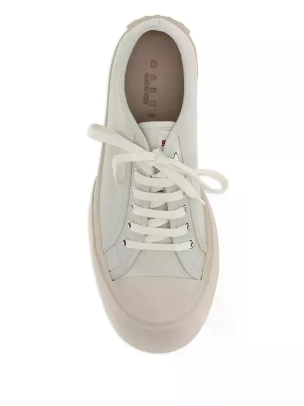 Marni Pablo Lace-up Sneakers - Neutrals