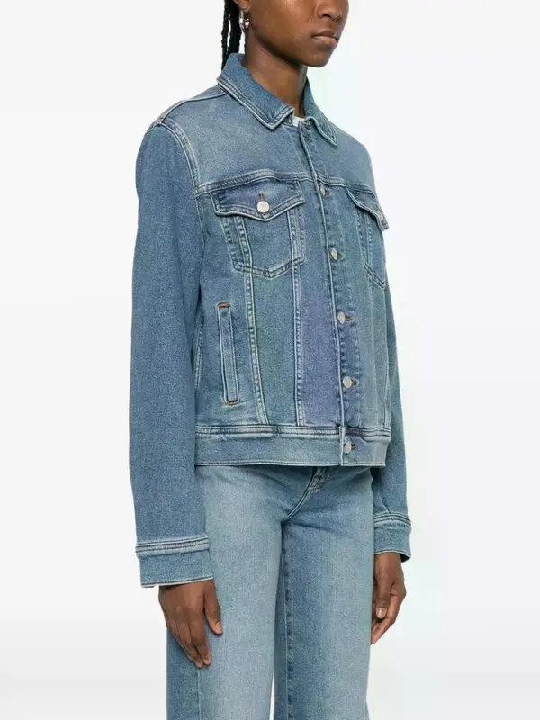 SEVEN Adi Trucker Jacket - Blue