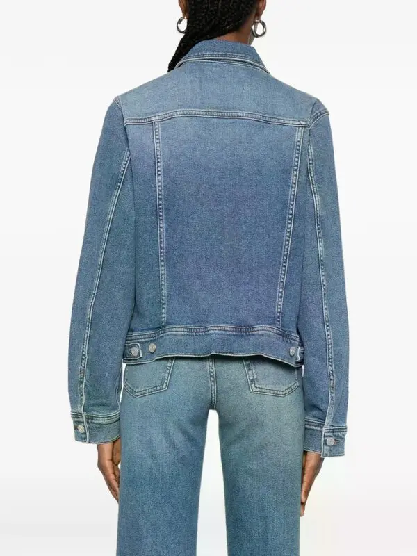 SEVEN Adi Trucker Jacket - Blue