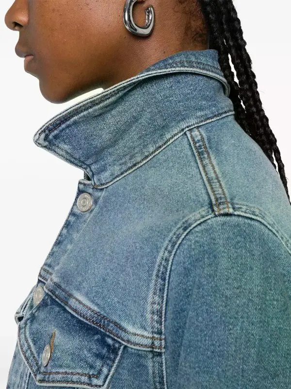 SEVEN Adi Trucker Jacket - Blue