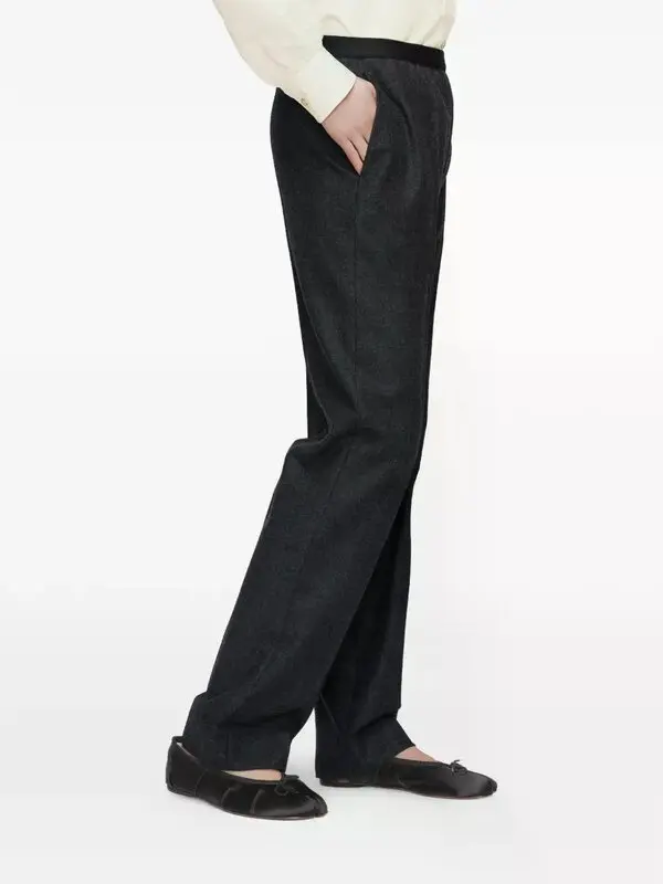 MAISON MARGIELA Wool Trousers