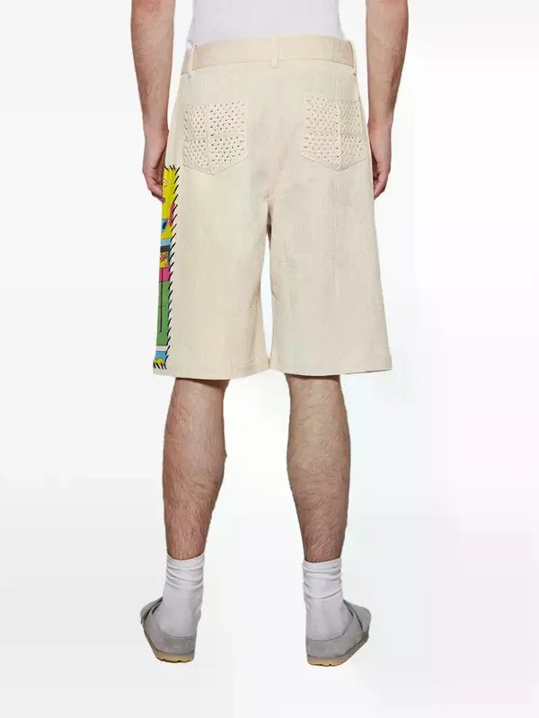 THE ELDER STATESMAN Buttoned Shorts