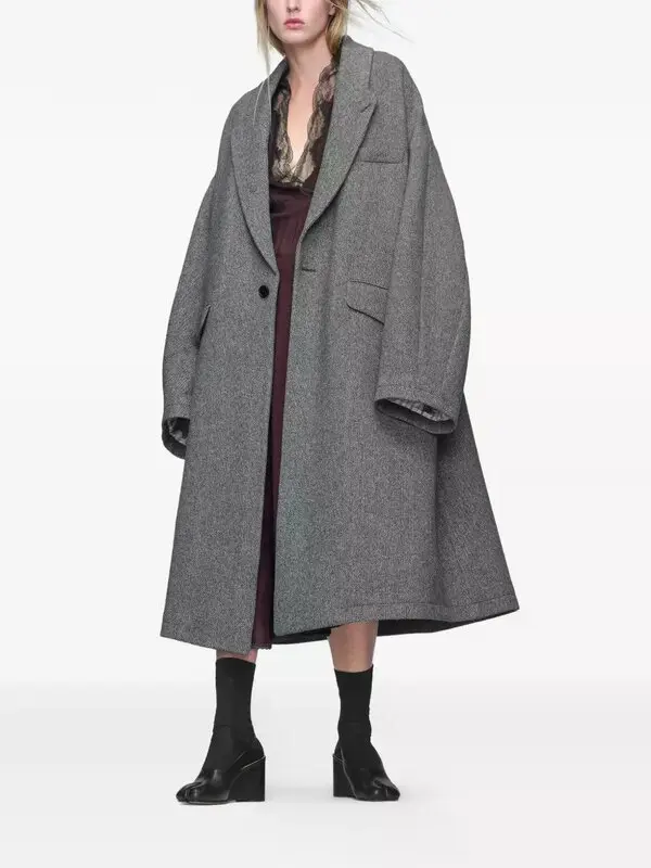 MAISON MARGIELA Single-breasted Coat