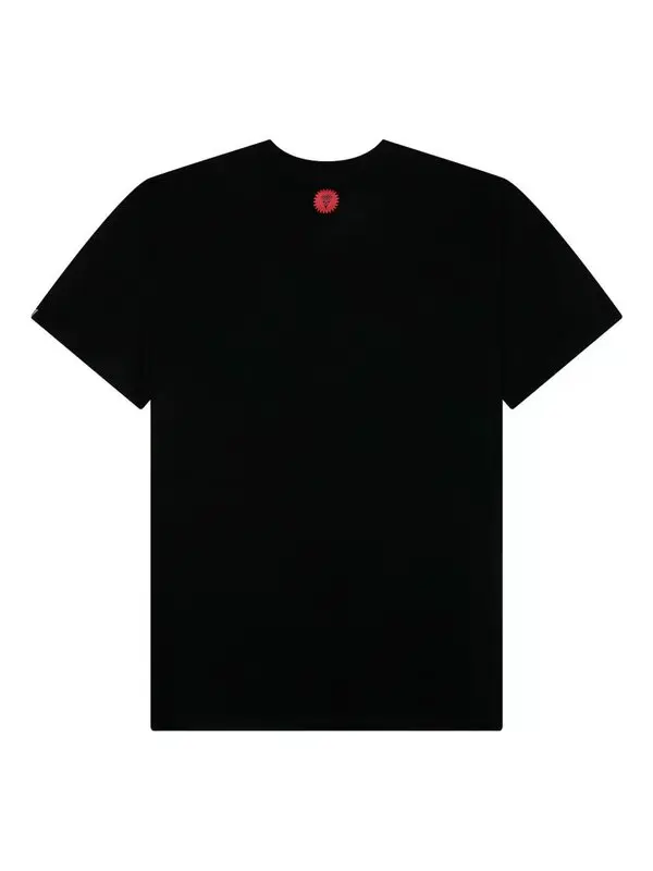 ICECREAM Pasta Graphic-print T-shirt - Black
