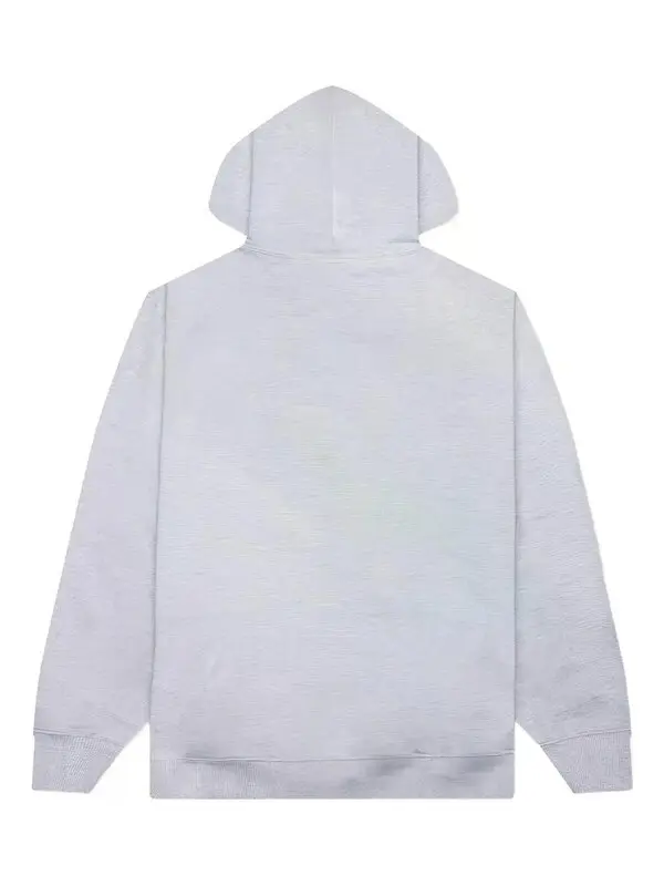 ICECREAM Running Dog-print Hoodie - Grey