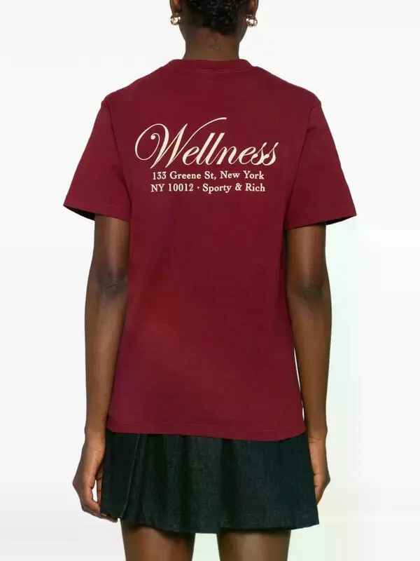 SPORTY & RICH Soho T-shirt
