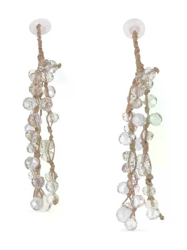 MELA Beaded Earrings - Neutrals