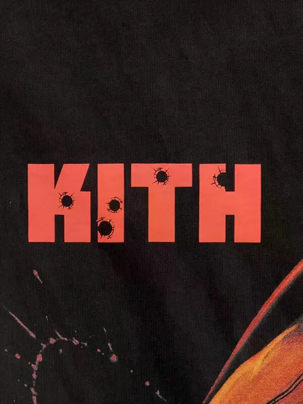Kith X Marvel Deadpool Wolverine Graphic T-shirt