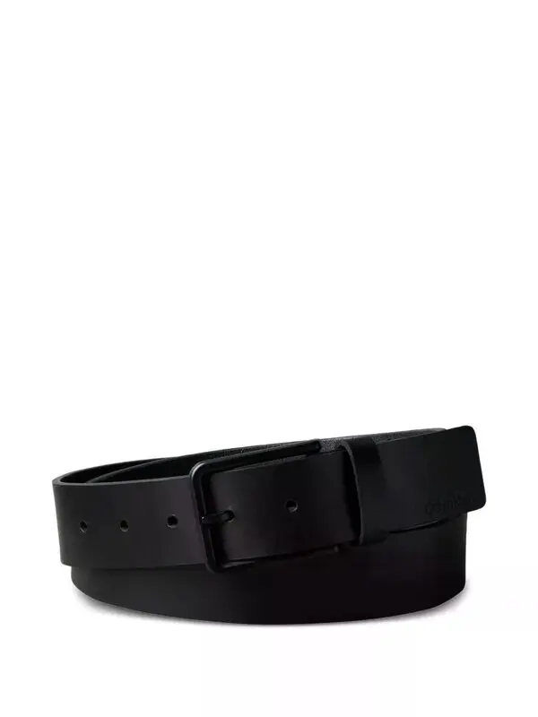 Calvin Klein Square Buckle Leather Belt