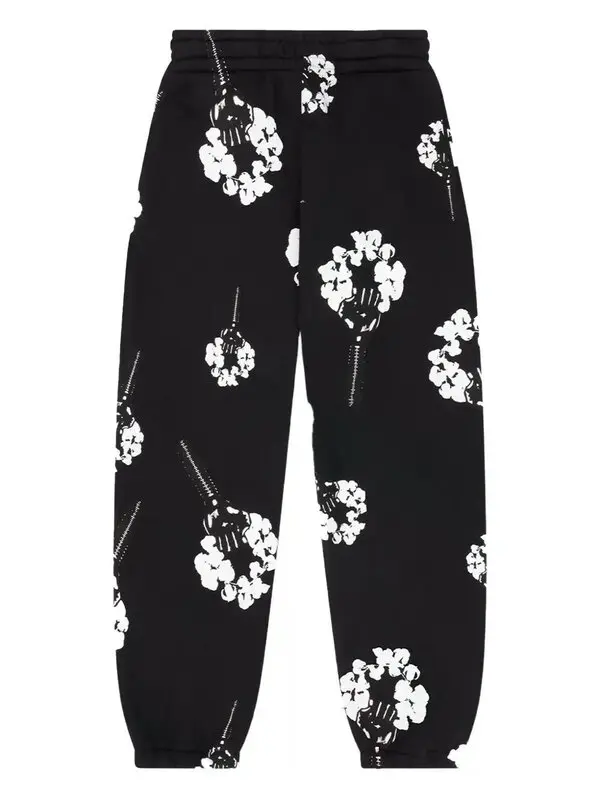 DENIM TEARS Printed Track Pants