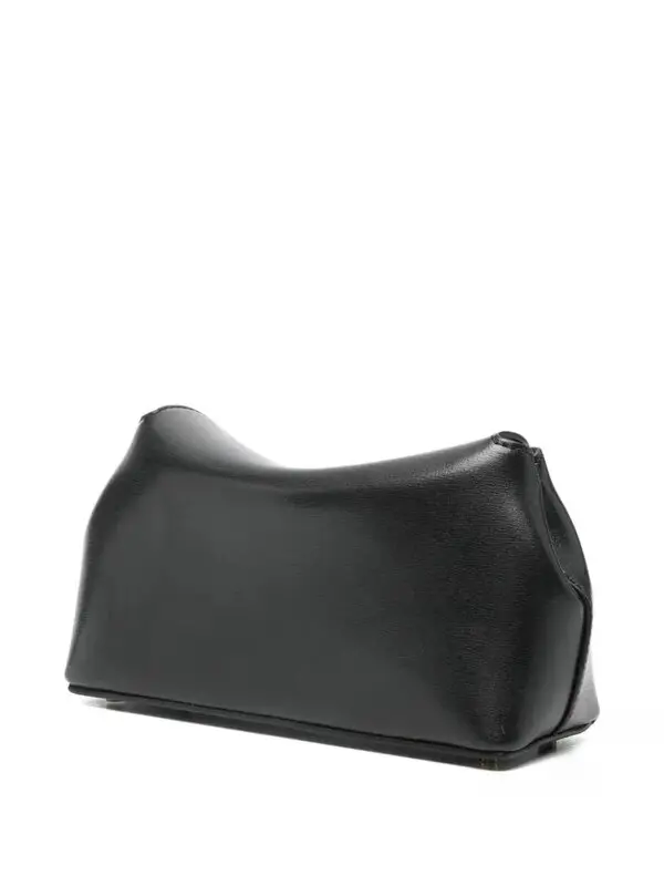 TOTEME T-lock Clutch - Black