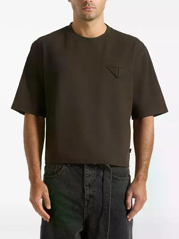 Manière De Voir Leon Boxy Cropped T-shirt