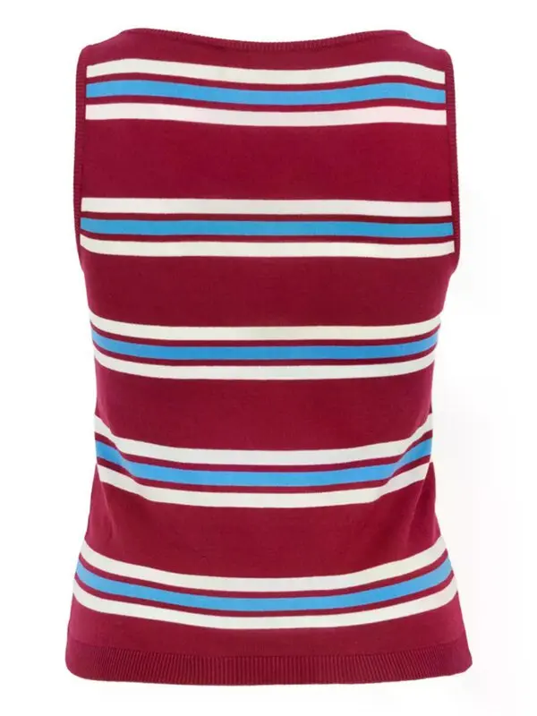 Dsquared2 Striped Knit Tank Top