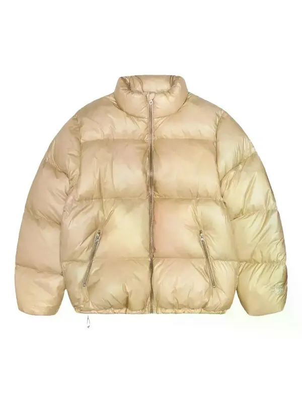 StÜssy Zipped Puffer Jacket - Neutrals