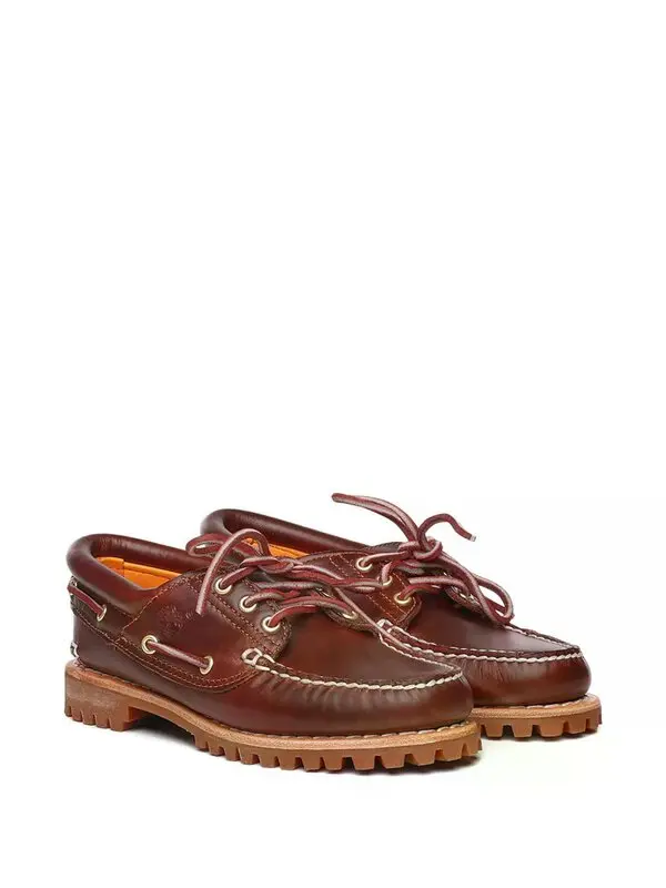 Timberland Lace-up Loafers - Brown