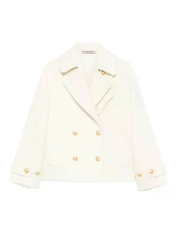 Tagliatore Sheila Double-breasted Coat