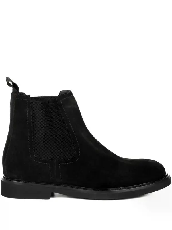Neil Barrett Panelled Suede Chelsea Boots
