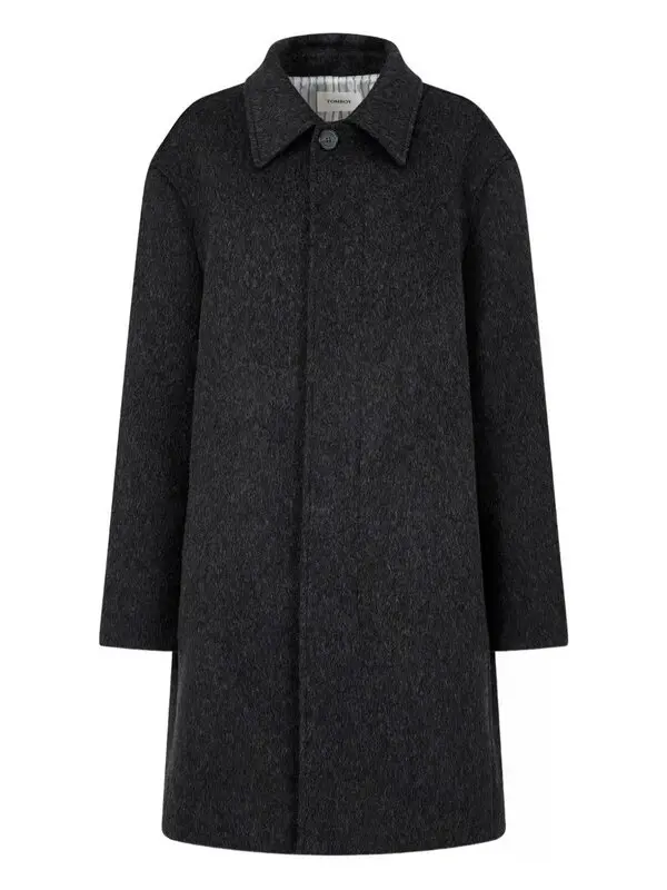 STUDIO TOMBOY Concealed-button Coat