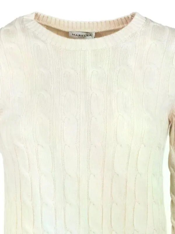 Marella Cable-knit Sweater