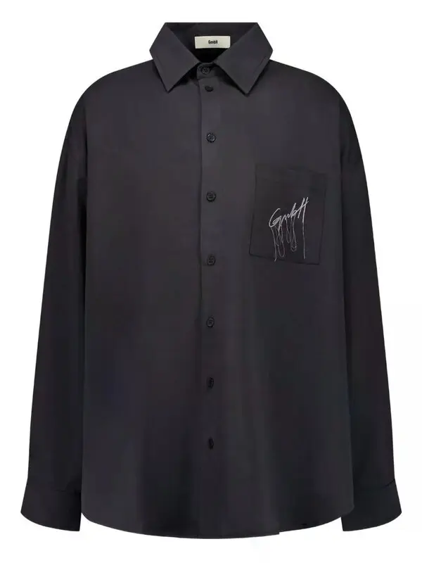 GMBH Pocket Button-up Shirt