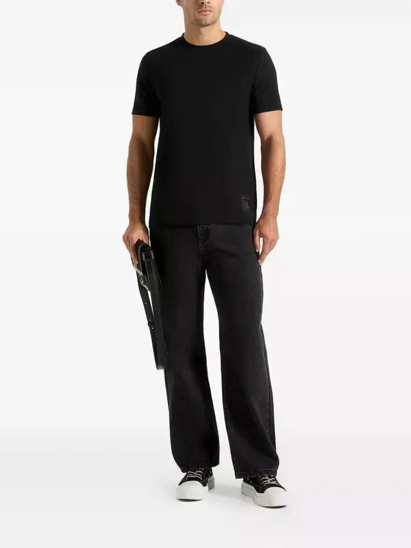 Manière De Voir Ts002 Regular Fit Cotton T-shirt