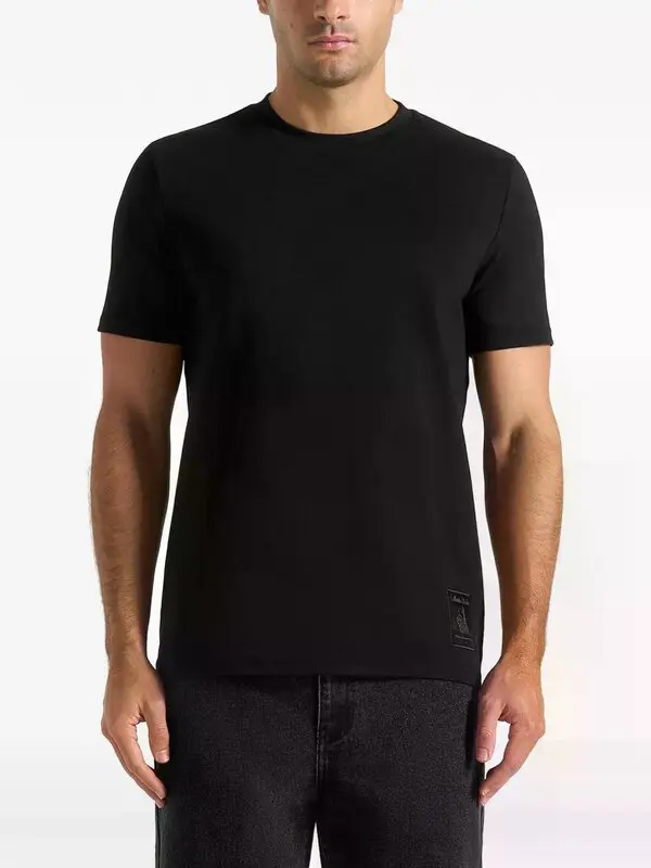 Manière De Voir Ts002 Regular Fit Cotton T-shirt