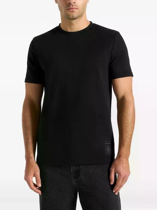 Manière De Voir Ts002 Regular Fit Cotton T-shirt