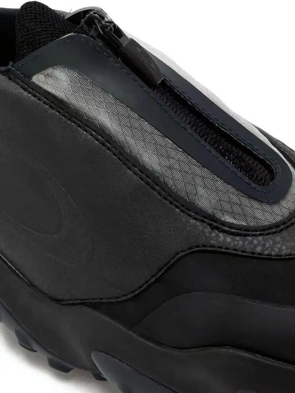 Oakley Edge Elite Zip-up Sneakers - Black