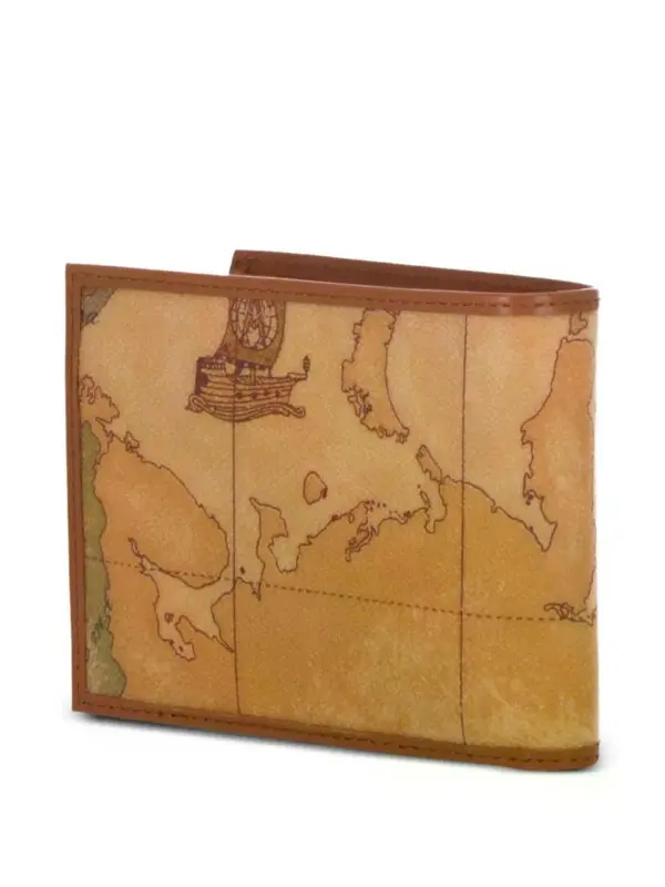 ALVIERO MARTINI 1° CLASSE Map-print Wallet