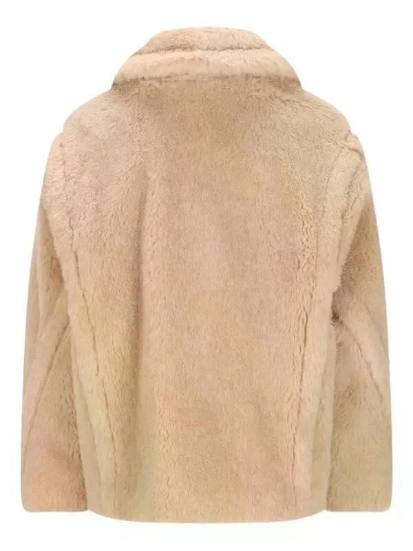 Max Mara Fur Pocket Jacket