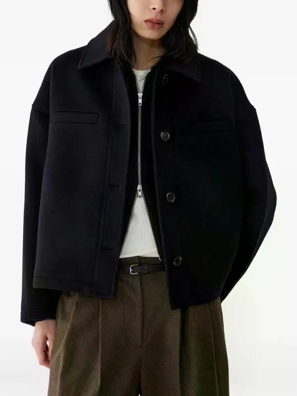 STUDIO TOMBOY Button-front Jacket